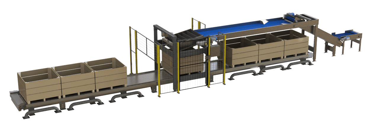 Bulk Bin Filler | CR Automation